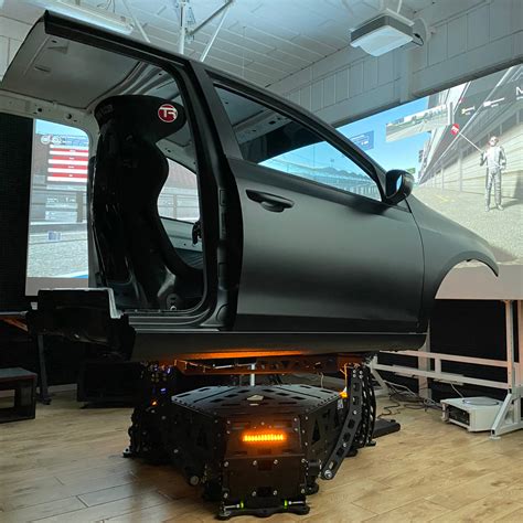 Full Motion Racing Simulator Motion Systems