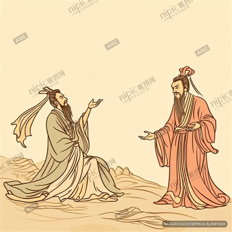 Ai创作图八仙过海各显神通插画 古代智者插画 孟子孙子墨子形象 尧舜二帝 传统文化传统人物插画 古人论道 八仙扁平人物 鲁班和墨子 伯牙子期插画 墨子和鲁班 古代夫子 古代圣贤人物 古代人物