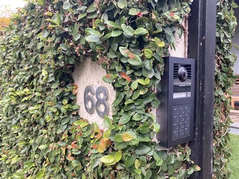 Residential Video Intercom Systems Australian Security