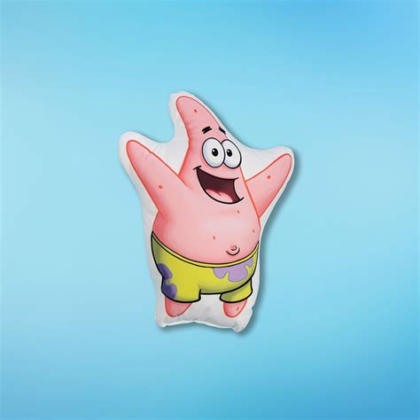 Patrick Star En Spongebob Squarepants Kussen Elkaar