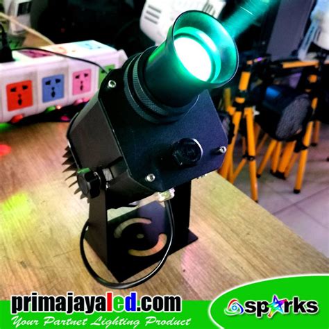 Lampu LED Logo Proyektor Custome Prima Jaya LED