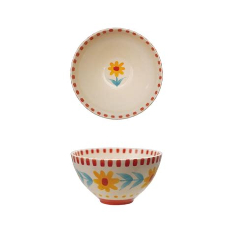 6 Stoneware Bowl Daisy Hazel Mazel Everything Kitchens