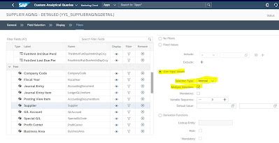 SAP ABAP Central Customer Aging And Supplier Aging Reports At The Line Item Level Using