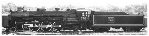 Bandm No 3713 The Constitution 4 6 2 Class P 4 At Bille Flickr