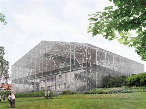 Modulfassade Mit Integrierter Anlagentechnik Fassade News Baunetz Wissen