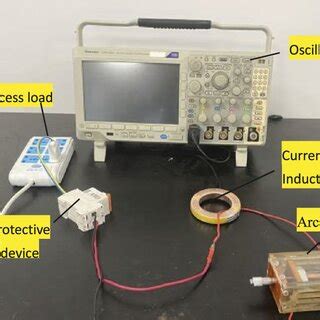 AC Series Fault Arc Test Circuit Download Scientific Diagram