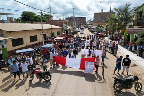 Paro En El Norte HOY Tumbes Piura Y Lambayeque Protestan Ante Falta De Apoyo Del Gobierno Por