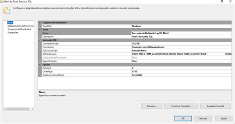 Passo 54 Assistente De Origem Sql Server Etl Com Integration