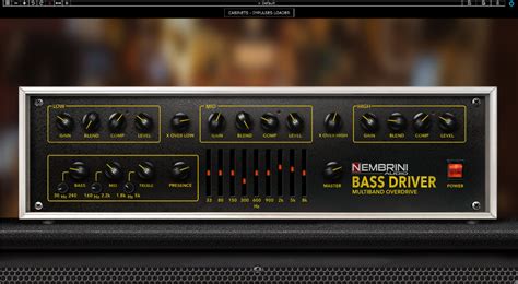 nembrini audio debuts new bass driver plugin prosoundweb