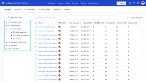 Manage Test Cases In Katalon Testops Legacy Katalon Docs