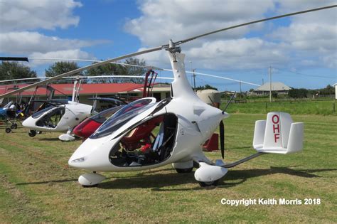 Nz Civil Aircraft Gyrocopters At Dargaville 24 2 2018