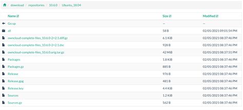 owncloud files package no longer available · issue 38394 · owncloud core · github