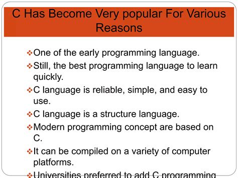 C Programming Short Notes By Pulkit Modi Ppt