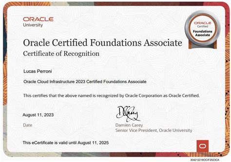 Lucas Perroni No Linkedin Deus Persistência Oracle