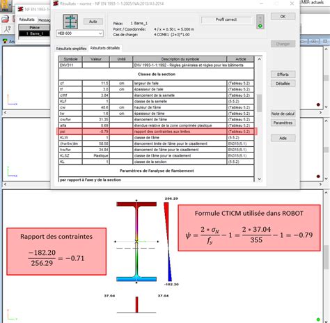 Résolu Rsa Calcul Des Classes De Section Autodesk Community