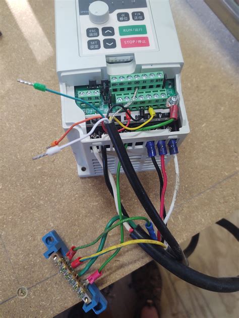 Help With H100 Vfd Setup Wiring Programming Solved Machines Elite