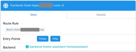 Trouble Getting Traefik Play Nice With HA In Docker Using Network Mode Host Installation