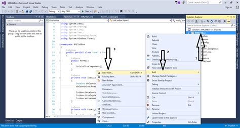 Binding Xml File To A Listbox Using C Sourcecodester