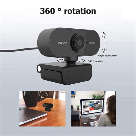 1080p Web Camera Video Call Camera Computer Pc Lap Grandado