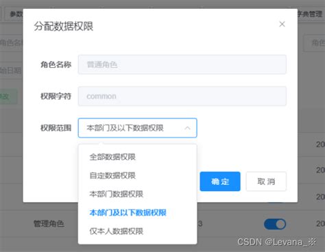 若依框架——前后端分离版 Csdn博客