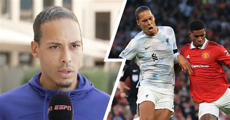 We Should Be Confident Aggressive Van Dijk Looking Forward To Facing Man United Football