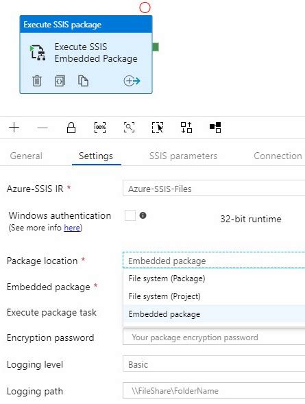 Embed An Ssis Package In An Azure Data Factory Pipeline Andyleonard Blog