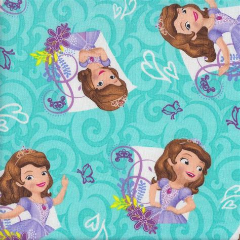 Clearance Sofia The First The Power Of The Amulet Licensed Quilting