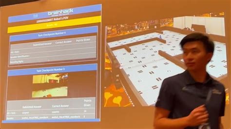 Dsta Brainhack Til Ai Advanced Finals 10000sgdmrt Youtube