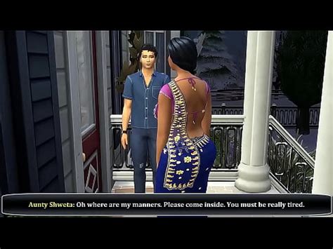 Hindi Version Desi Home Alone Sex With Indian Big Boobs Widow Aunty Wickedwhims XVIDEOS COM