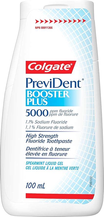 Colgate Prevident 5000 Ppm Booster Plus Toothpaste Spearmint 100ml