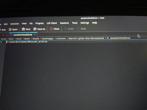 Spider Man Remastered Suit Adder On Steam Deck R Steamdeck