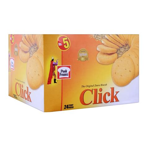 Buy Peek Freans Click Biscuit 24 Ticky Packs In Pakistan Shopaholicpk