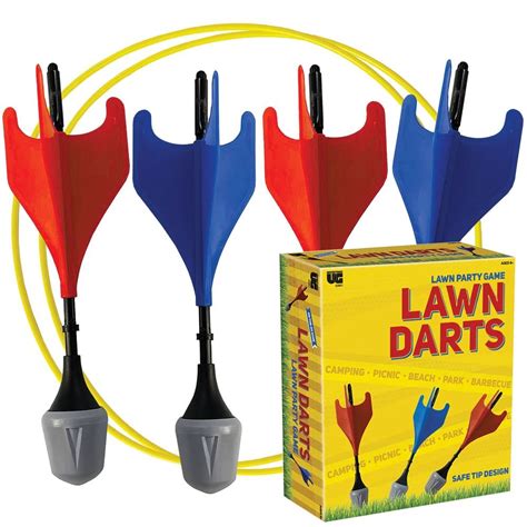 Wooden Lawn Darts