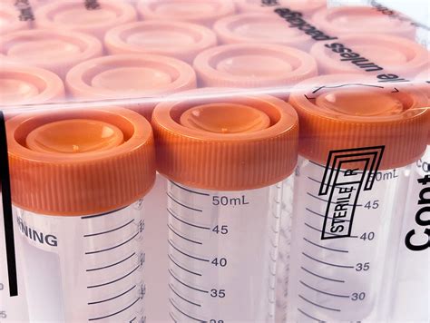 Centrifuge Tube 50 Ml Sterile Corning Ttk Science