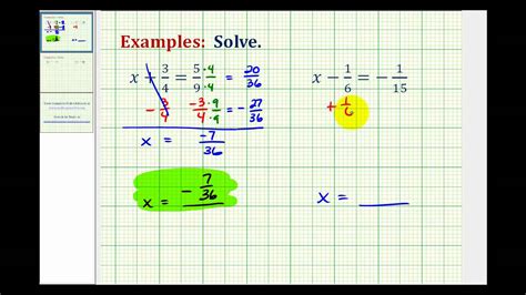 Step By Step How To Solve Fractions Atelier Yuwa Ciao Jp