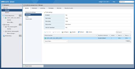 deploying a virtual control center to esxi 7 lantronix local manager