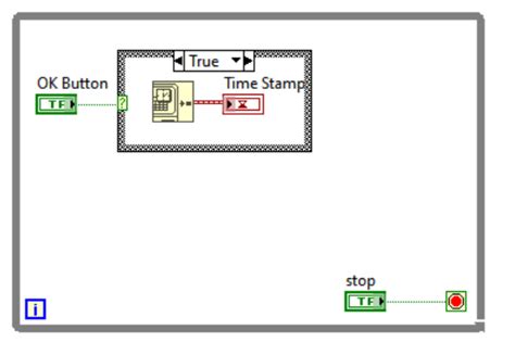 Set While Loop Timing Without Delay Function Labview General Lava
