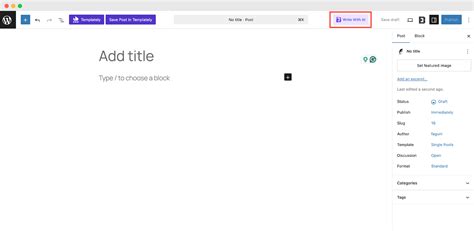 How To Create Website Content With Ai Using Essential Blocks Wpdeveloper