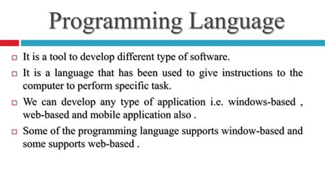 Introduction Of C Programming Ppt
