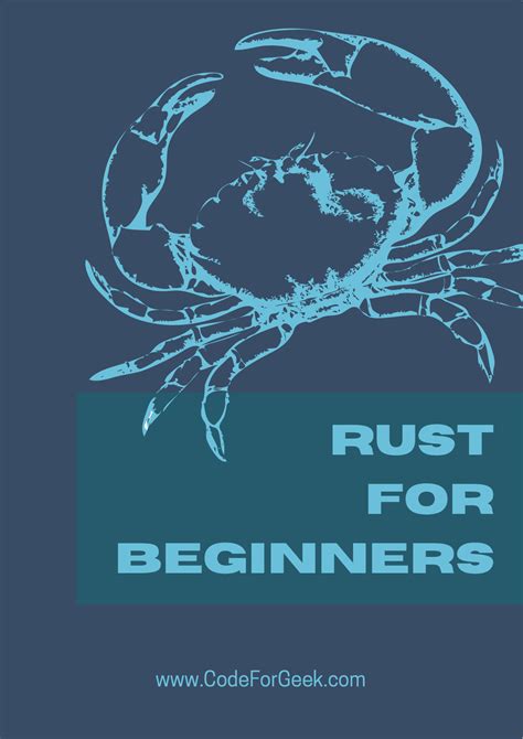 Rust For Beginners Free E Book Codeforgeek