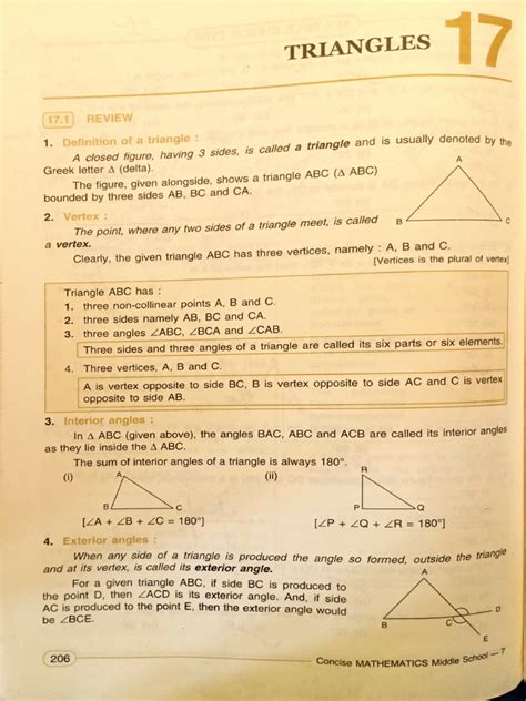 Triangles Chp 17 Pdf Triangle Elementary Geometry