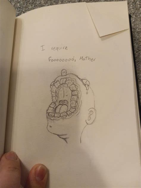 I Found My 6th Grade Sketch Book R Meatcanyon