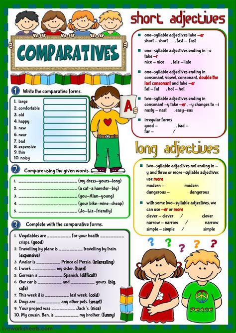 Pin By Cassandra Guerrero On Cylet Comparative Adjectives Adjectives Reading Comprehension