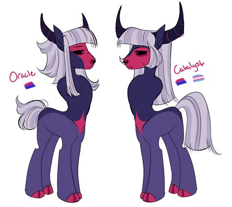 Oracle And Catalyst By Grubgruel On Deviantart