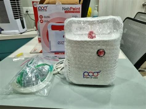 Portable Compressor Nebulizer For Nebulization Size Compact At Rs 1000 00 In Vadodara