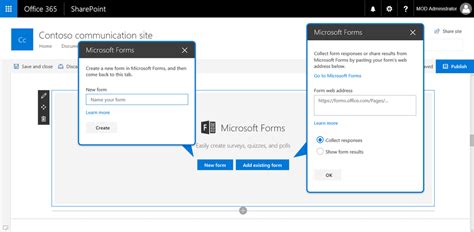 Sharepoint Web Part Powered By Microsoft Forms Microsoft Community Hub