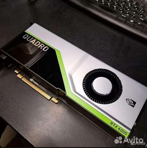 Видеокарта Nvidia Quadro RTX 6000 купить в Солнечногорске | Электроника ...