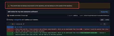 黑客利用Github漏洞伪装成Linus称将发布元宇宙系统 科学湃 澎湃新闻 The Paper