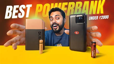 Duracell Vs Eveready Best Power Bank Under ₹2000 Real Comparison