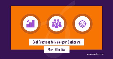 Best Practices To Make Your Dashboard More Effective Blog